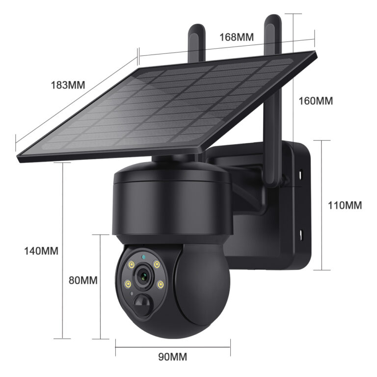 Solar PTZ Camera - AGRI SOLSEC
